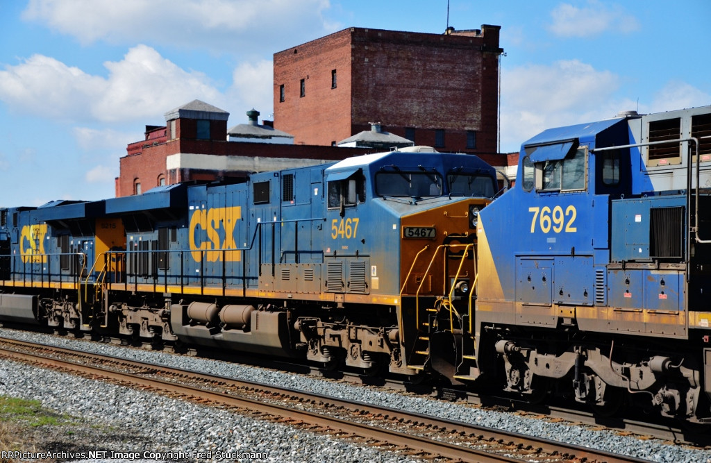 CSX 5467